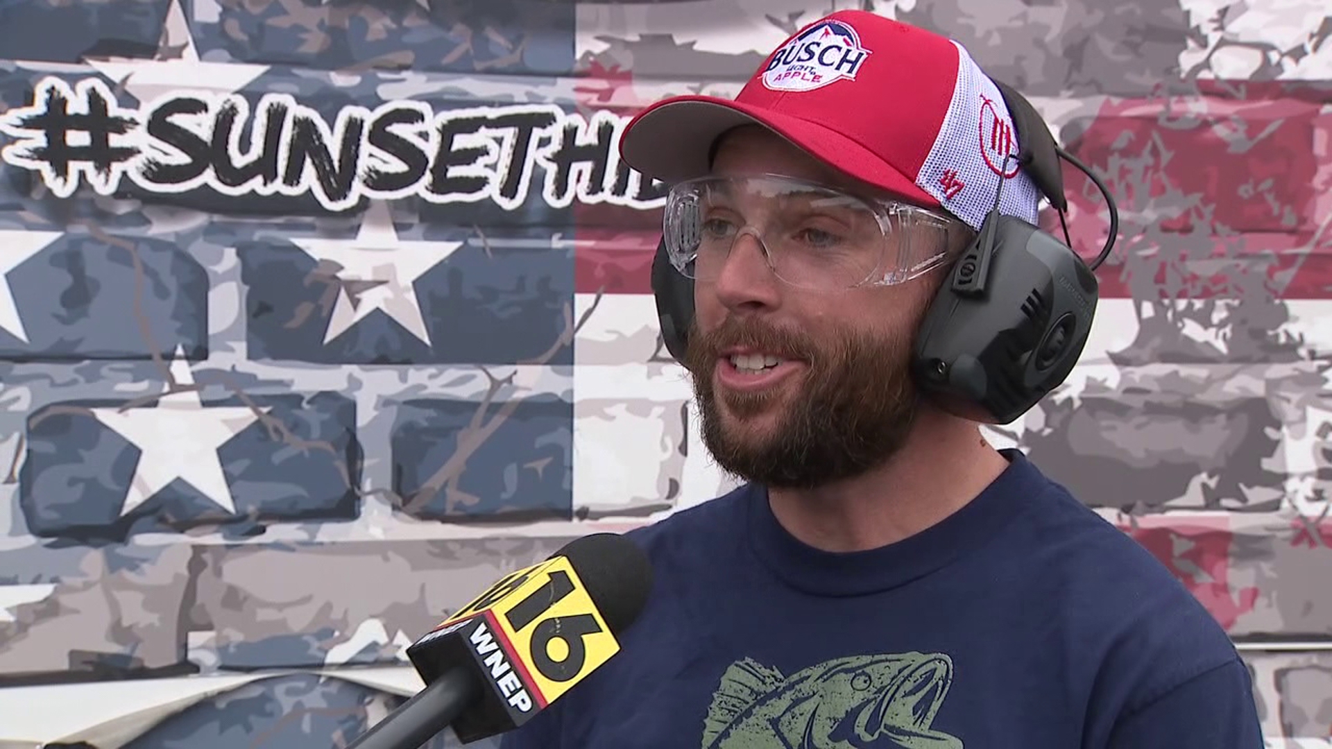 NASCAR driver Ross Chastain visits the Poconos ahead of Cup Series ...