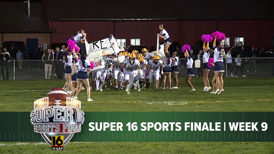 Super 16 Sports Finale | Week 9 | wnep.com