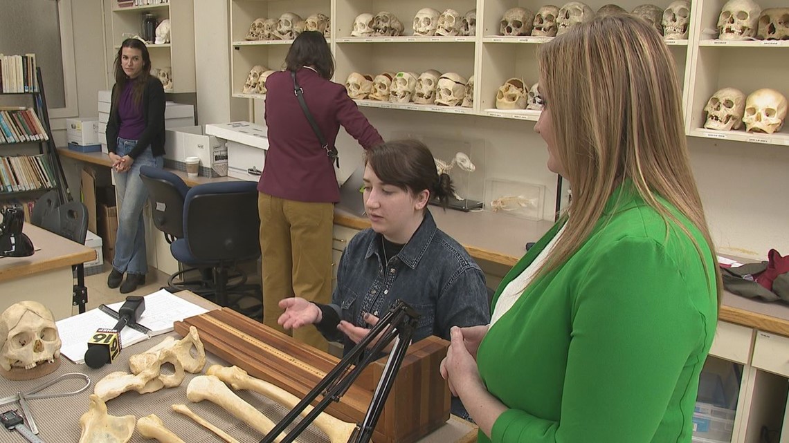 Mercyhurst University forensic anthropology team | wnep.com