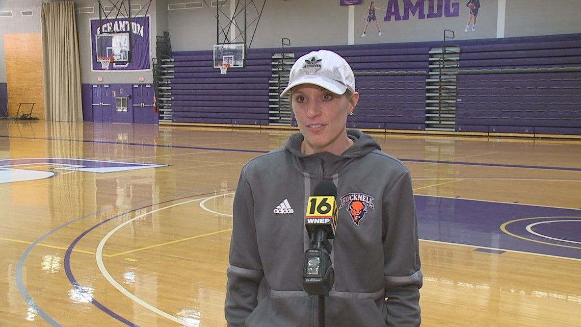 Sunday Conversation With 2-Time WNBA Champion Kelly Mazzante | wnep.com