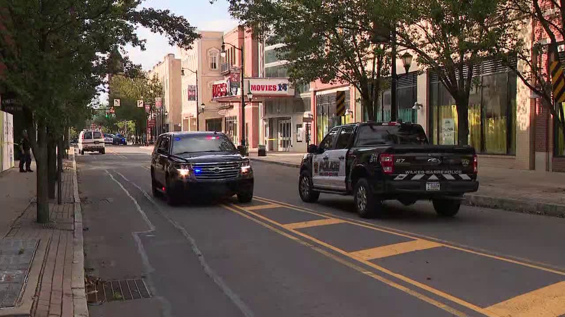 One hospitalized after shooting in Wilkes-Barre | wnep.com