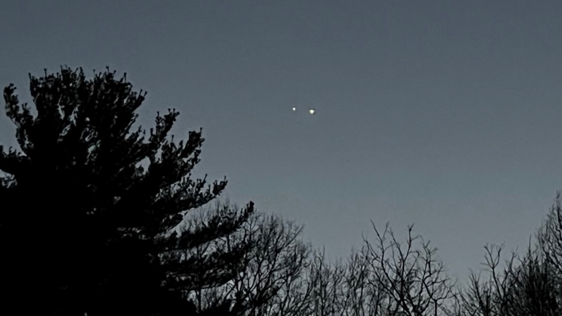 Jupiter and Venus appear close together in Wednesday night sky | wnep.com