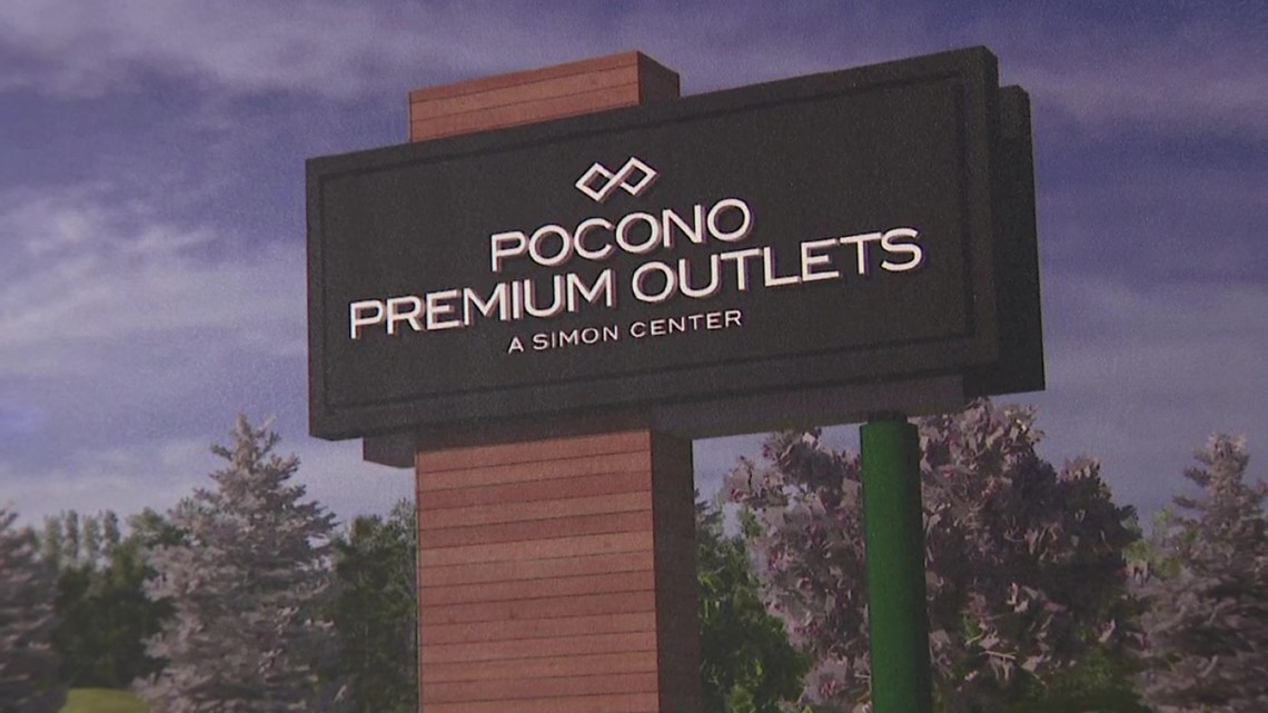Outlets in Tannersville now Pocono Premium Outlets | wnep.com