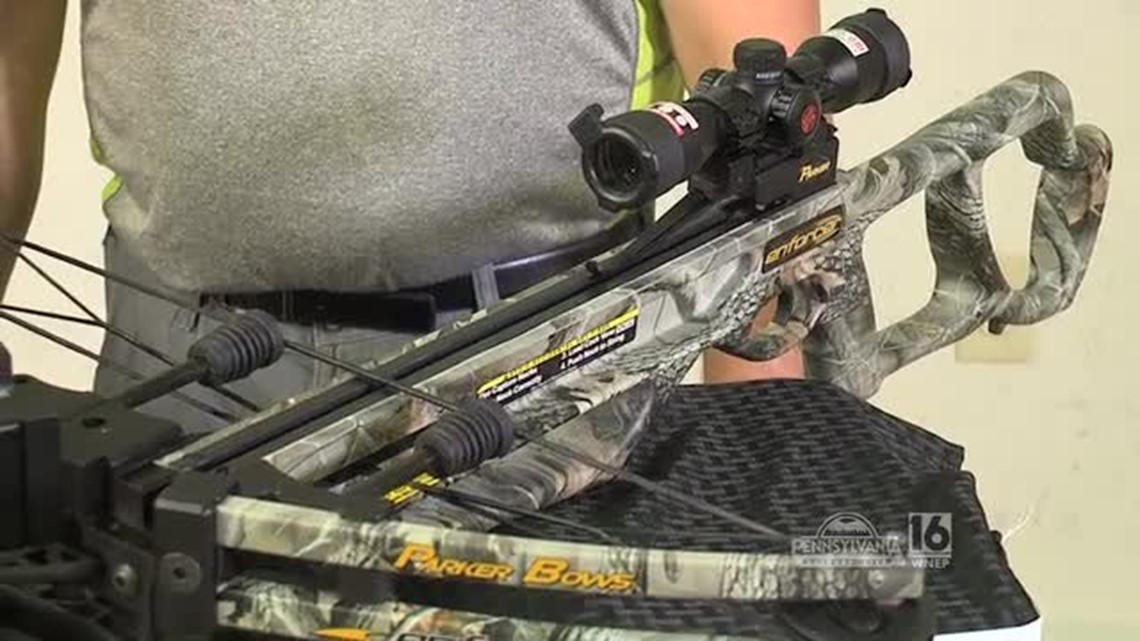 Drop Tine Archery Crossbow Giveaway #2 | wnep.com