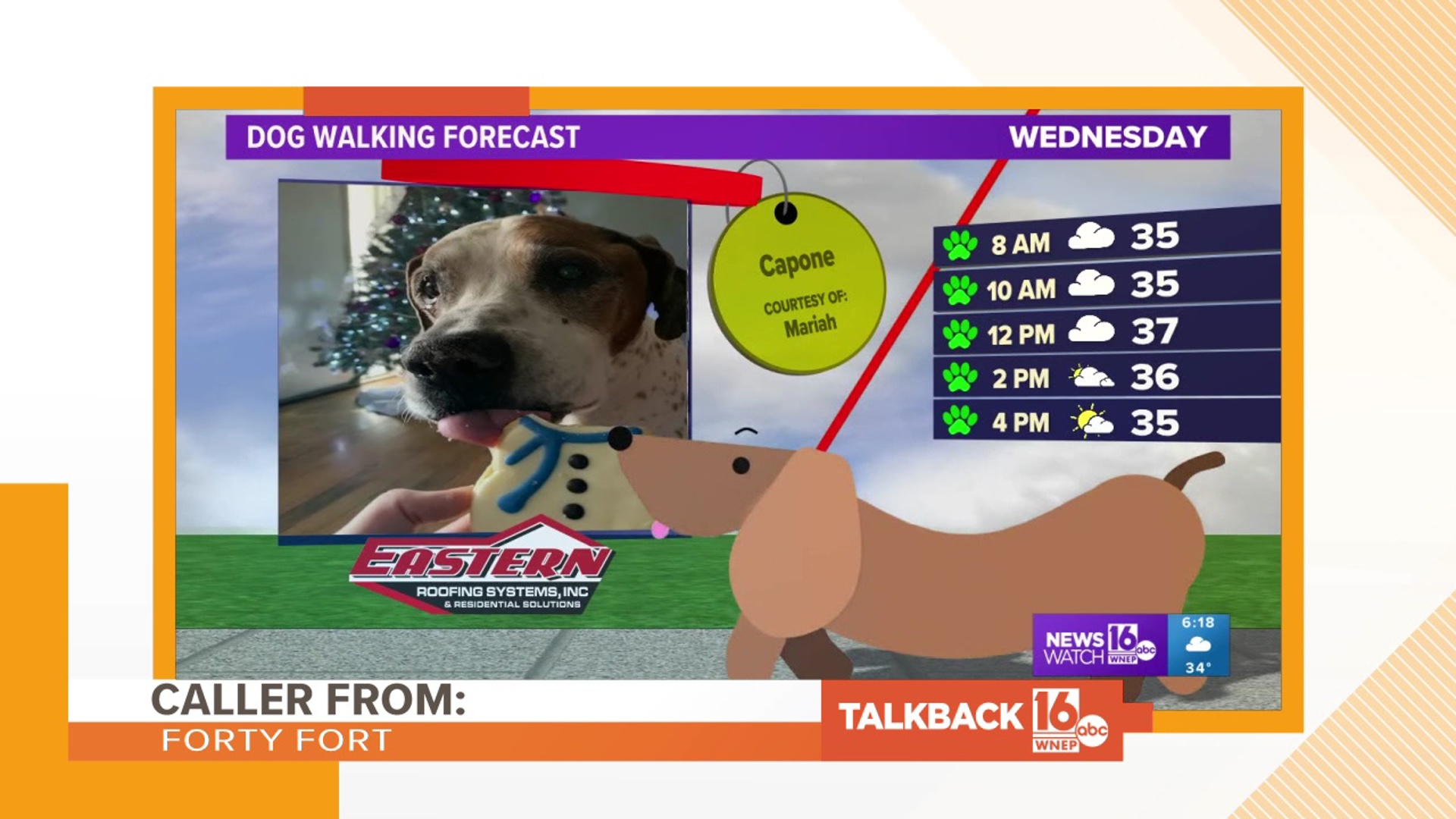 Well wishes and a scrooge | Talkback 16 | wnep.com