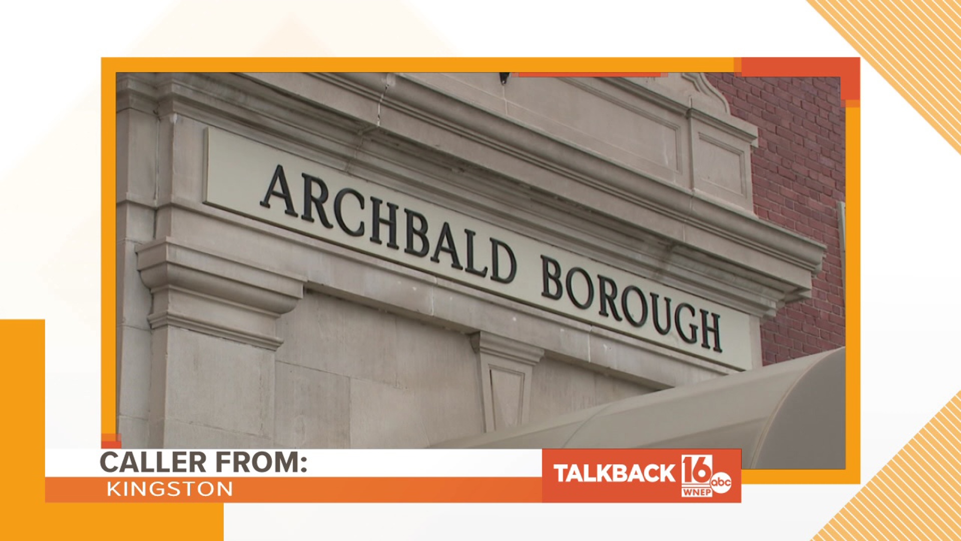 Calls about water issues and Archbald | Talkback 16 | wnep.com