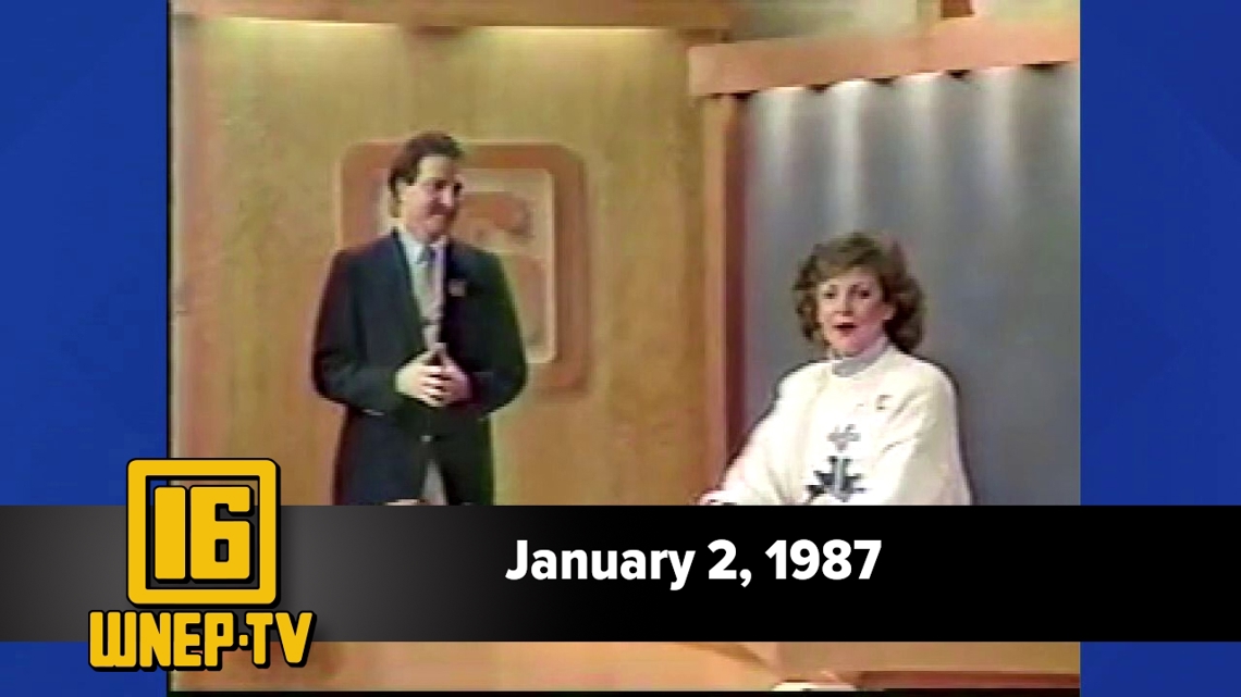 Newswatch 16 for January 2, 1987 | From the WNEP Archives | wnep.com