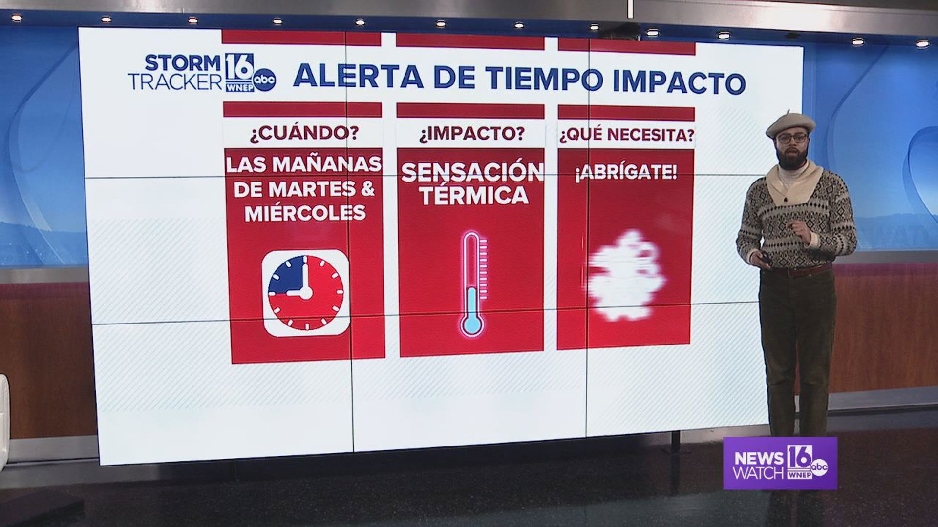 Pronóstico para la semana del 19 - 25 de enero | wnep.com