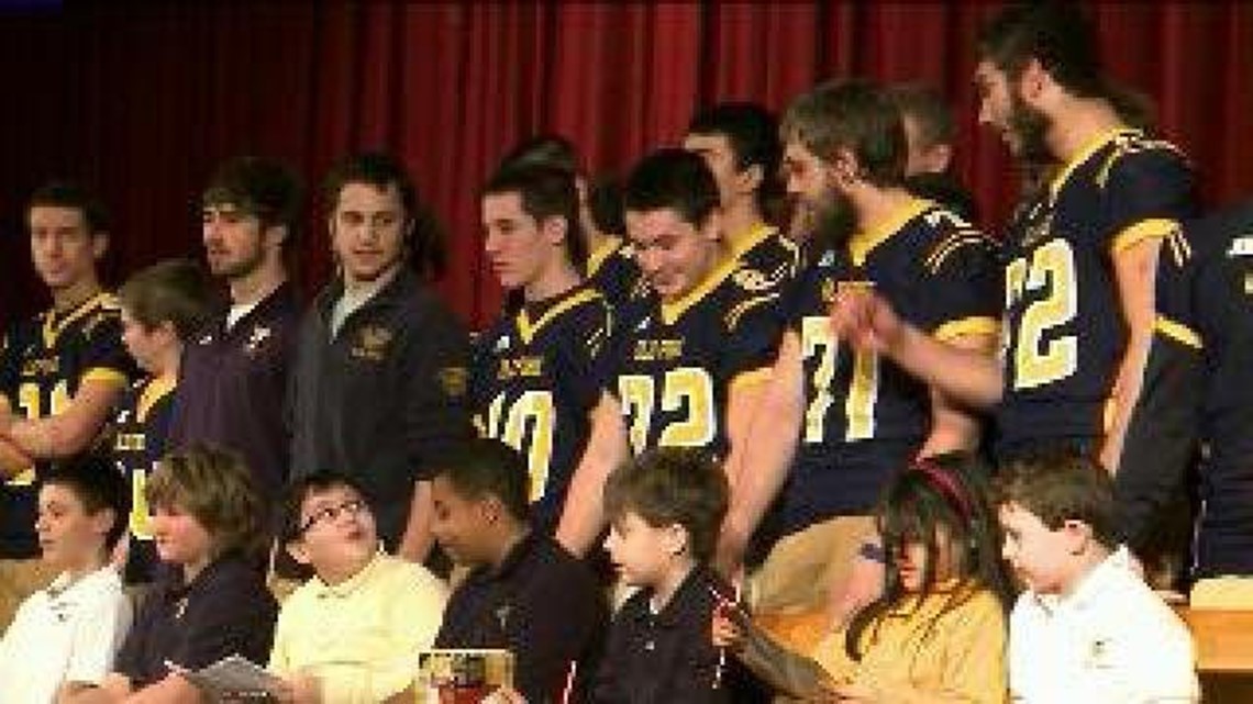 A First for the Old Forge Blue Devils | wnep.com