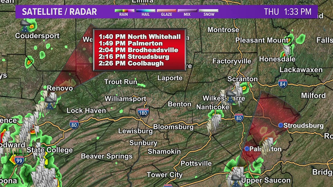 Kurt's tracking storms across the area | wnep.com