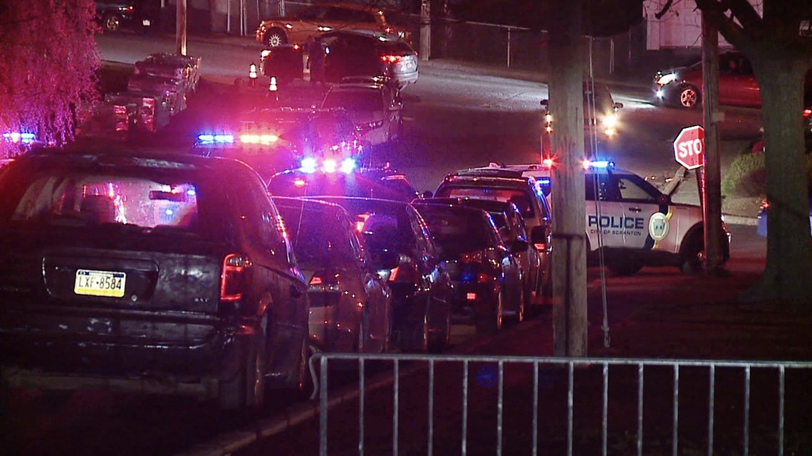 Scranton teen suspect in deadly shooting charged with homicide | wnep.com