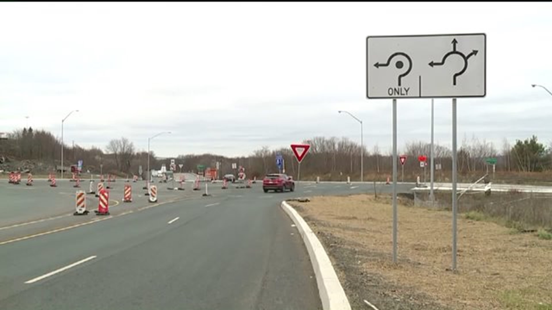 PennDOT Adding Signs To Avoca Roundabout | wnep.com