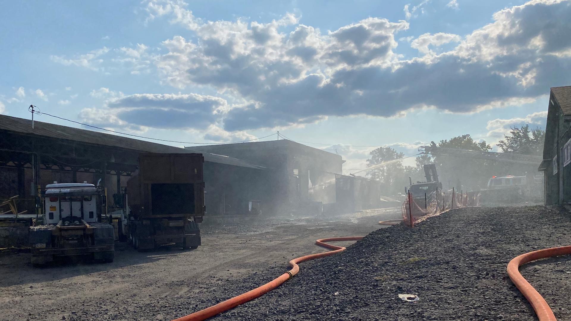 Crews respond to fire in Hanover Township | wnep.com