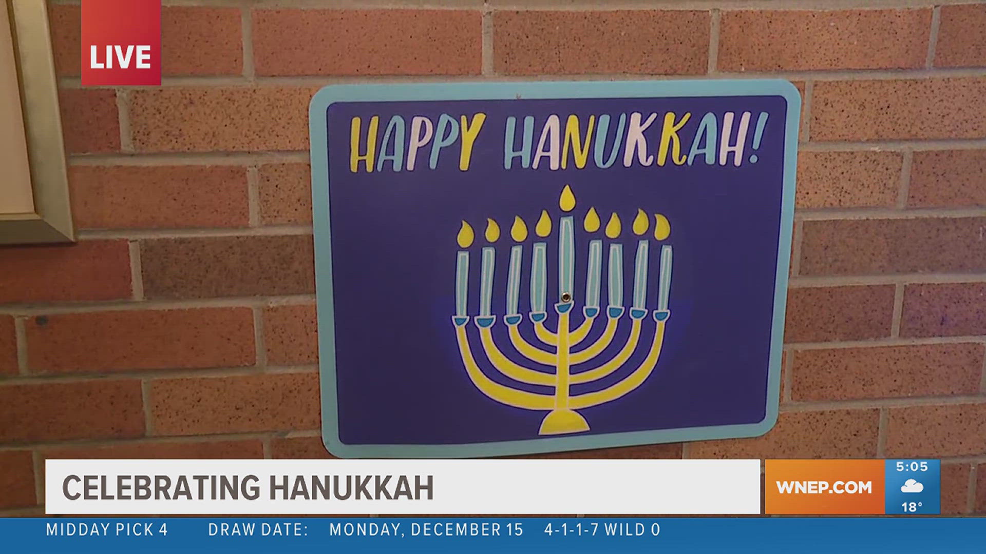 Celebrating Hanukkah at the Jewish Community Center of Scranton | wnep.com