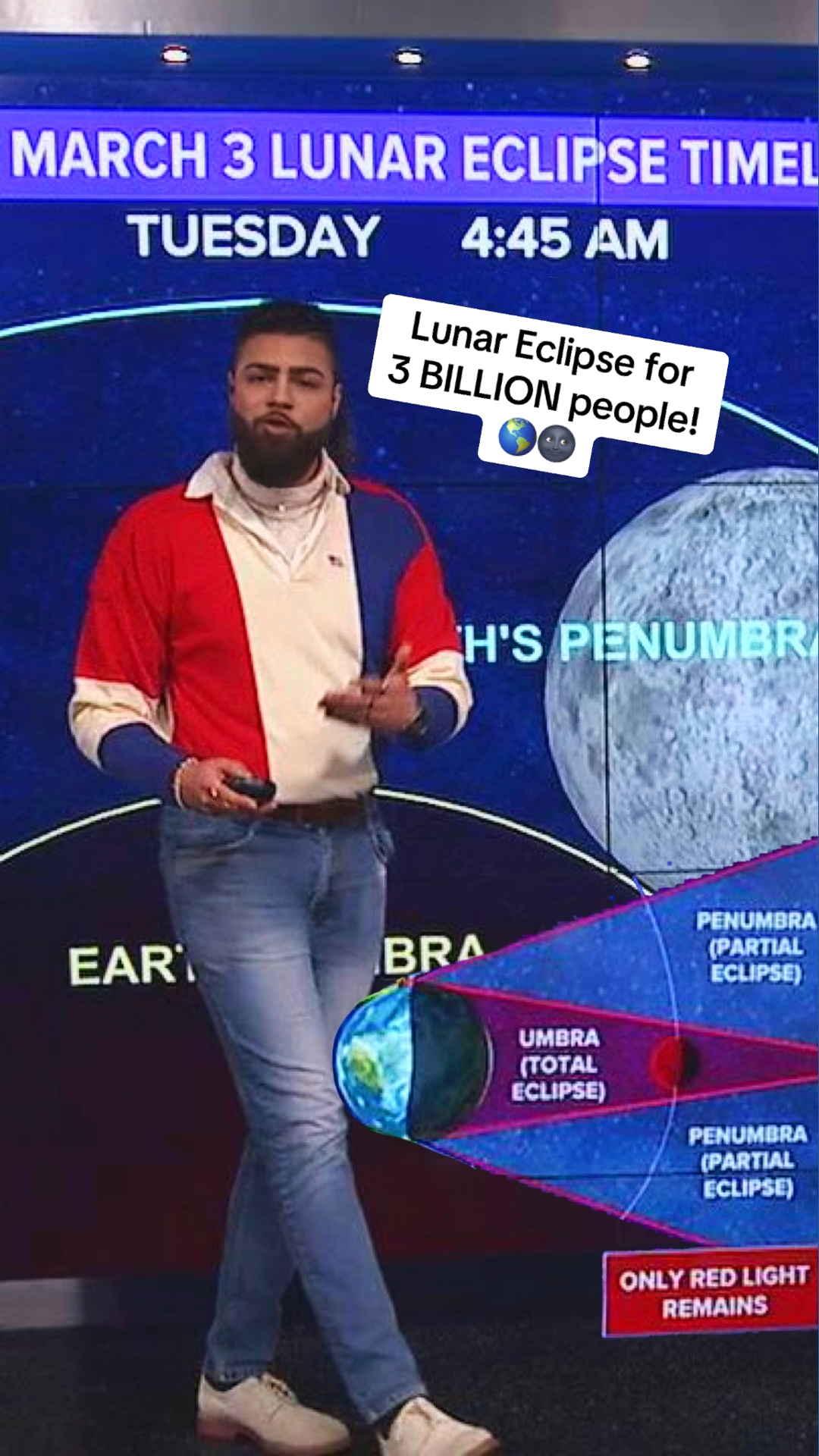 March lunar eclipse offers 'blood moon' spectacle | Skywatch | wnep.com