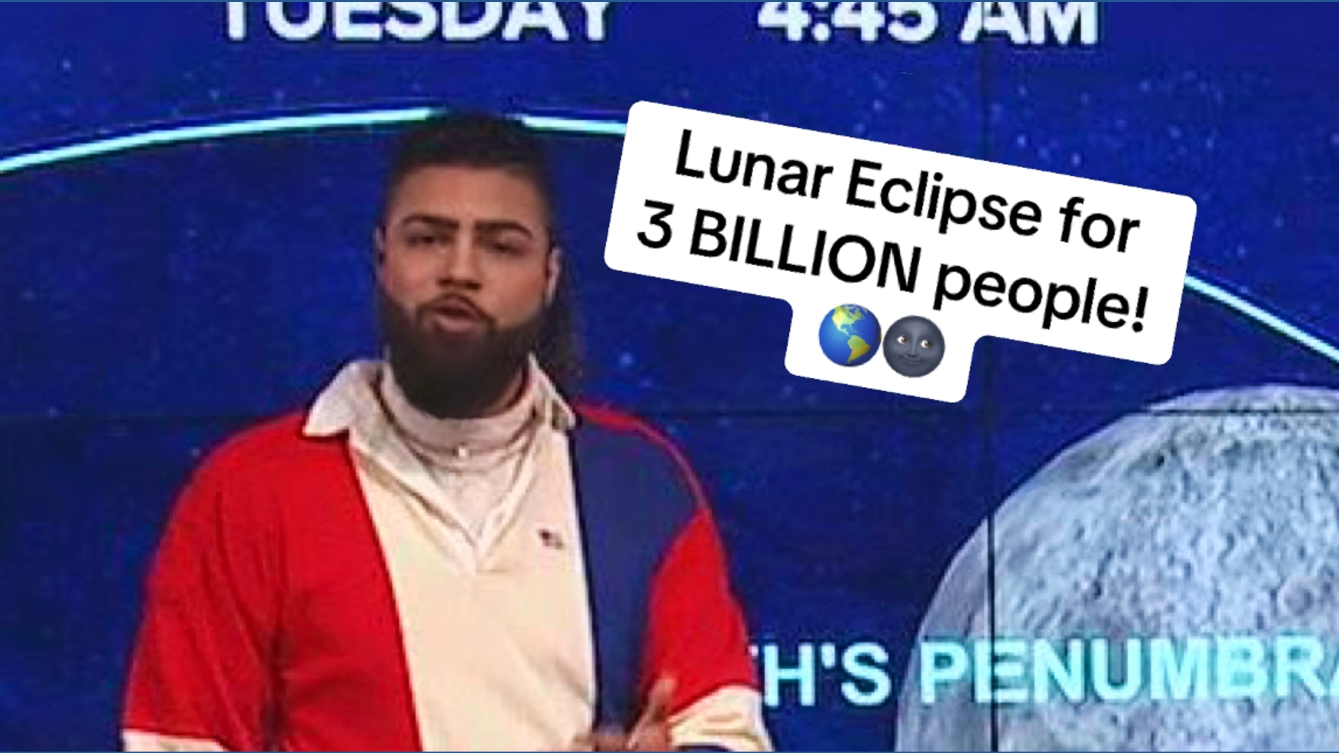 March lunar eclipse offers 'blood moon' spectacle | Skywatch | wnep.com