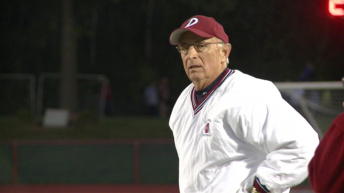 Dunmore's Coach Jack Henzes football coaching career | wnep.com