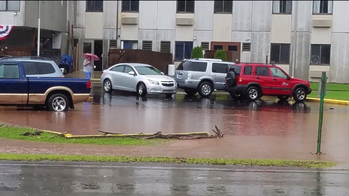 Seniors Deal with Flooding Problems for the Second Time in a Month ...
