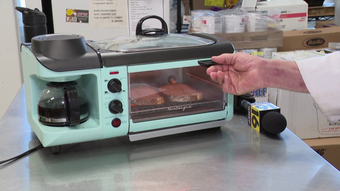 Retro 3-in-1 breakfast station | Does It Really work? | wnep.com