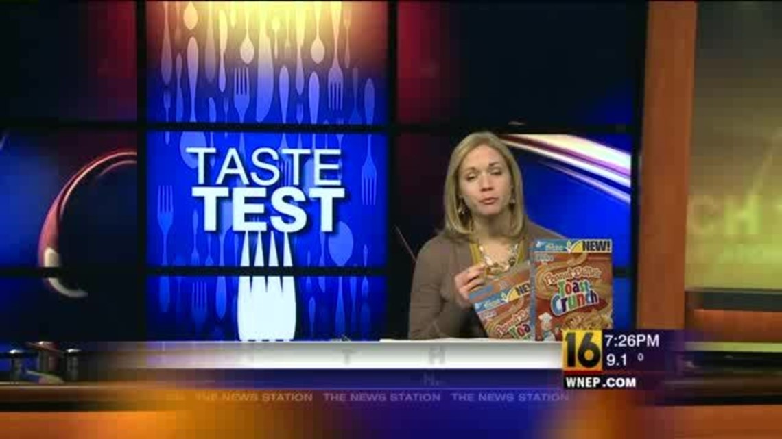 Taste Test: Peanut Butter Toast Crunch | wnep.com