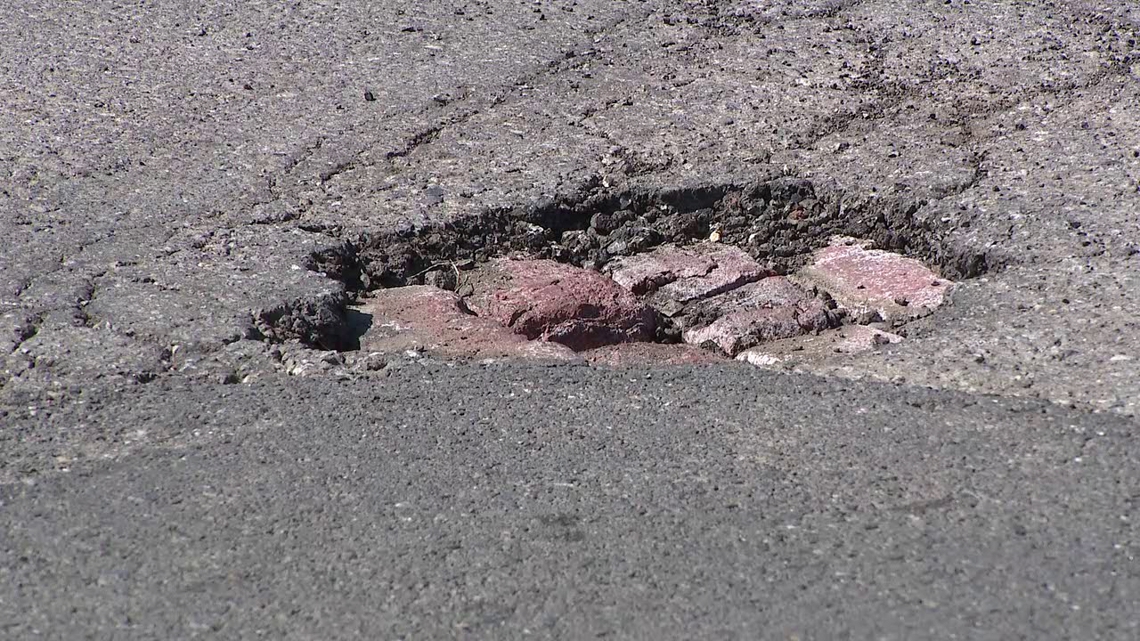 Report a pothole: Williamsport launches new hotline | wnep.com