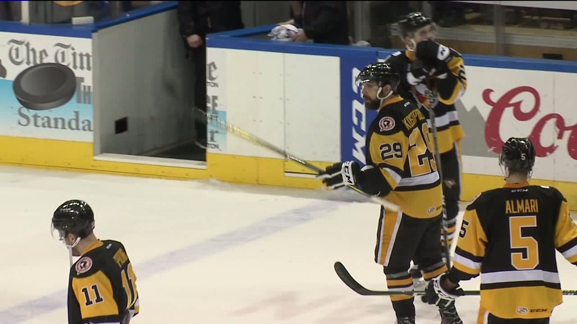 Tom Kostopoulos retires at 19 professsional seasons | wnep.com