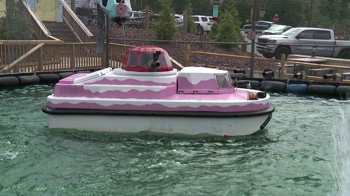 Boat Tag officially afloat at Malacari's in Mountain Top | wnep.com
