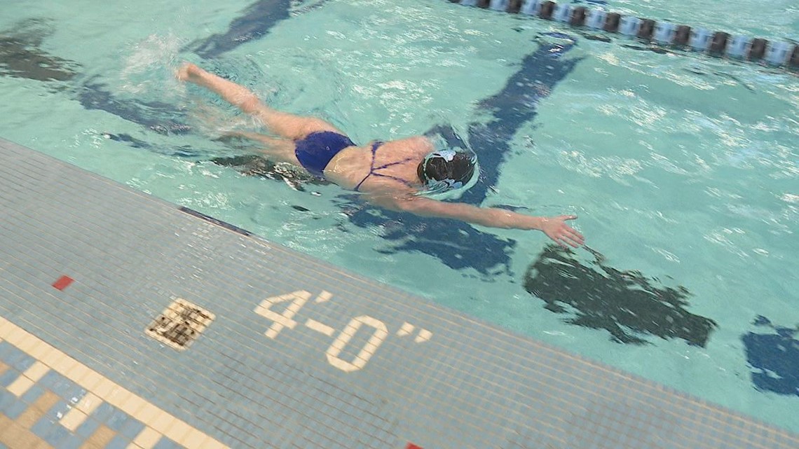The Dallas Swimming Teams Prepare For A Trip to The State Championships ...