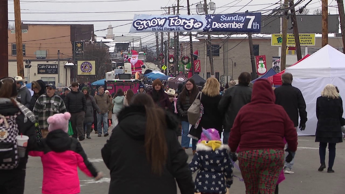 Snow Forge unites the community with festive cheer and holiday magic ...