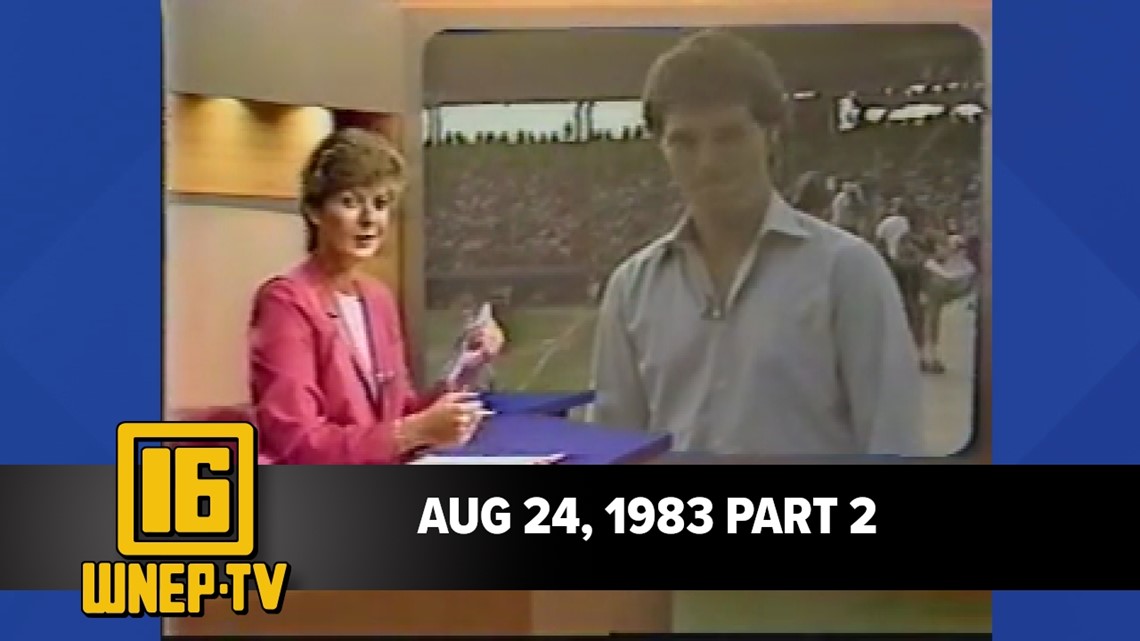 Newswatch 16 for August 24, 1983 Part 2 | From the WNEP Archives | wnep.com