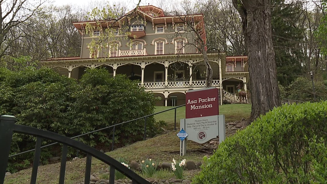 State funding coming to Asa Packer Mansion | wnep.com
