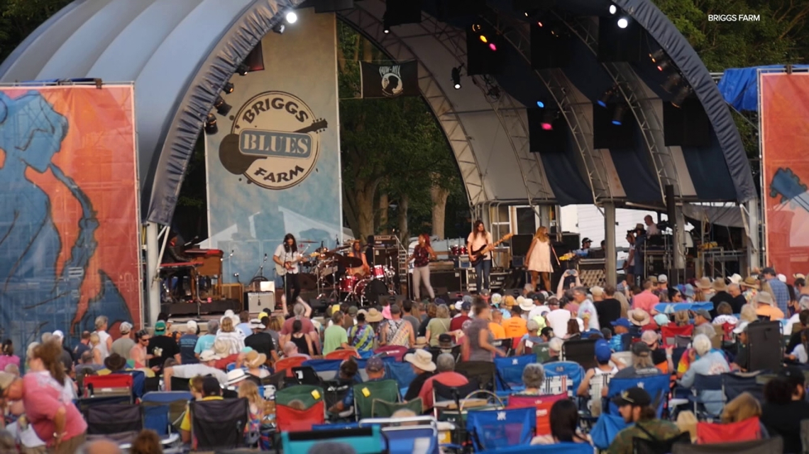 Thousands expected to feel the rhythm at Briggs Farm Blues Festival ...
