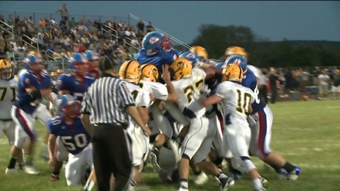 Old Forge vs Lakeland | wnep.com