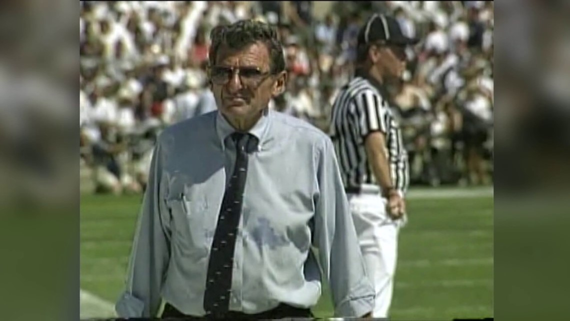 Ten years later: Former QB recalls the firing of Joe Paterno | wnep.com
