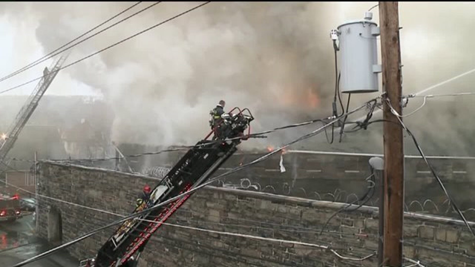 Commissioners Meet On Prison, Burned-Out Building To Come Down | wnep.com