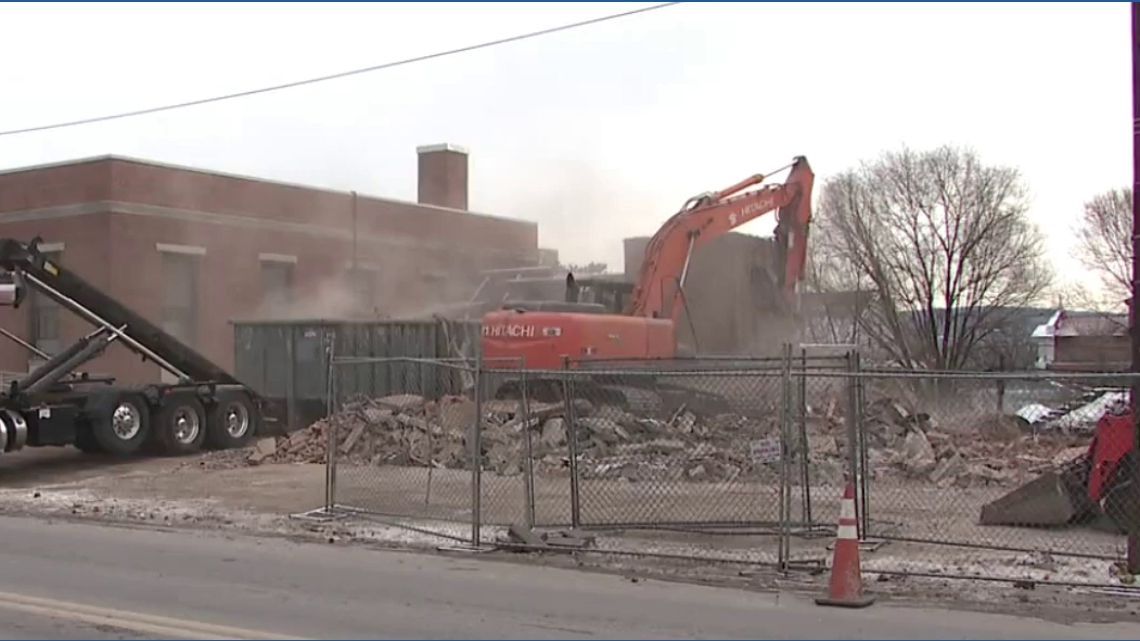 West Side Hotel demolished after fire | wnep.com