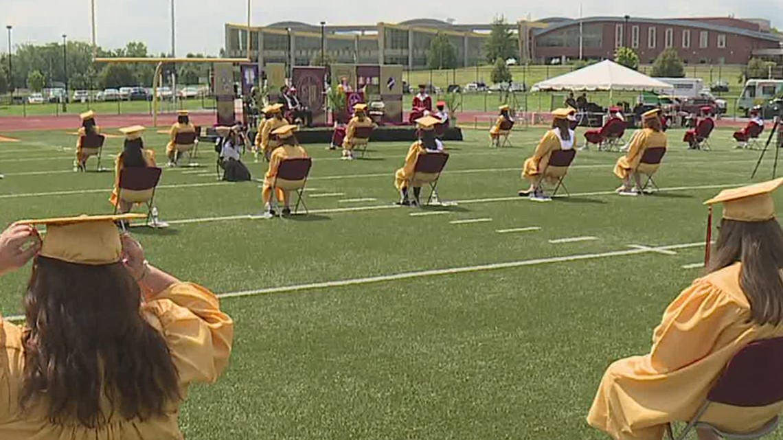 Five ceremonies for Scranton High graduates | wnep.com