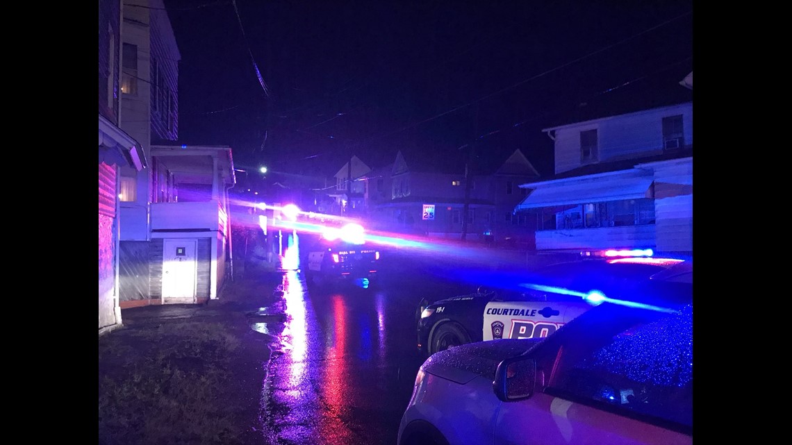 Police Surround Home of Homicide Victim | wnep.com