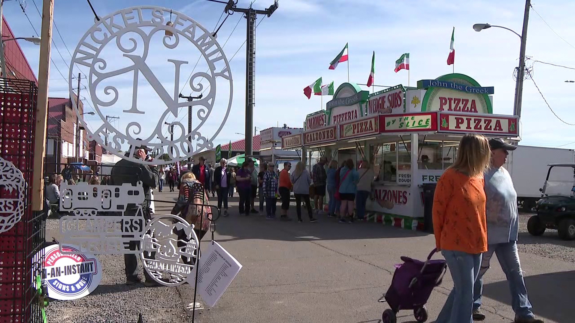 Covered Bridge Festival draws crowds for crafts, food, and fun | wnep.com