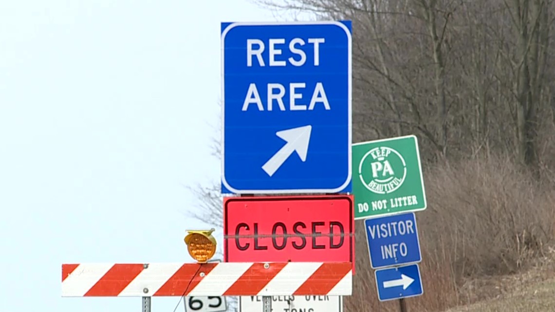 PennDOT reopening more highway rest areas | wnep.com