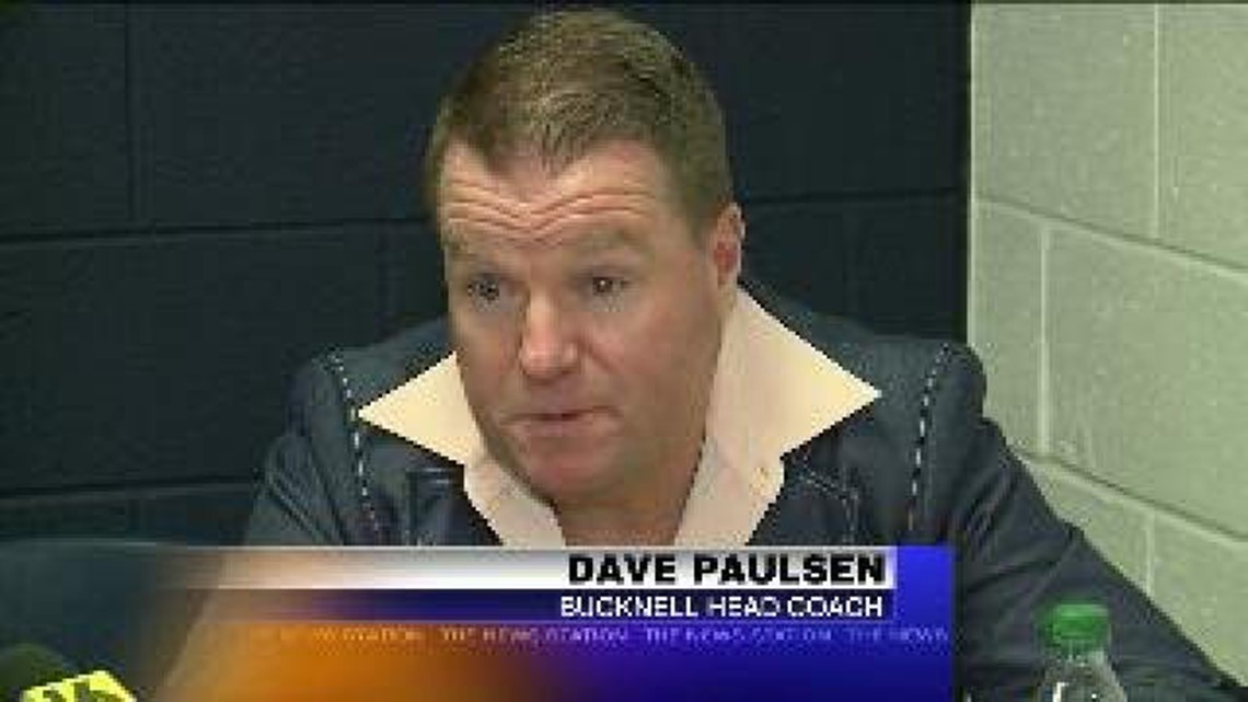 Dave Paulsen likes his young Bison team | wnep.com