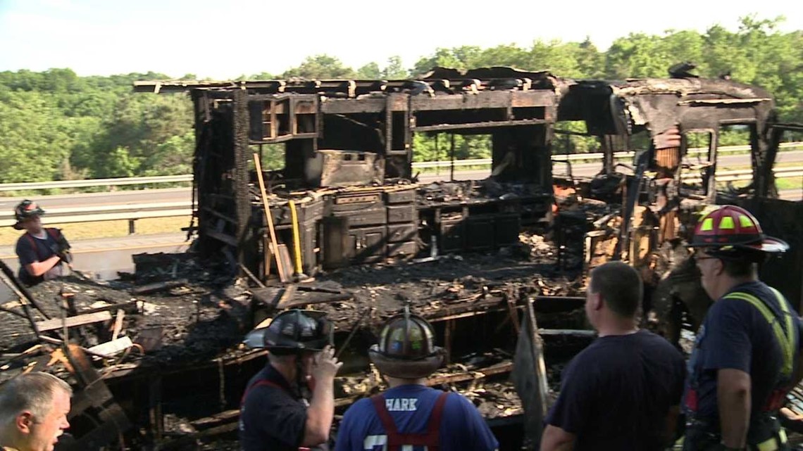 RV Fire on Interstate | wnep.com