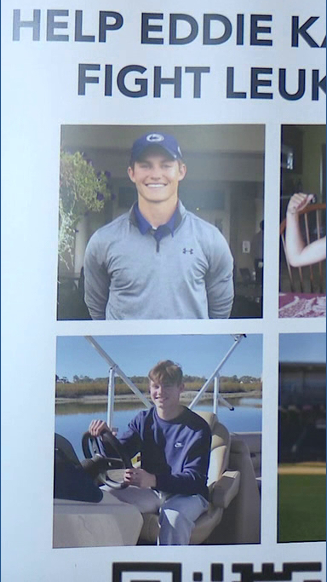 Fundraiser supports man's leukemia battle | wnep.com