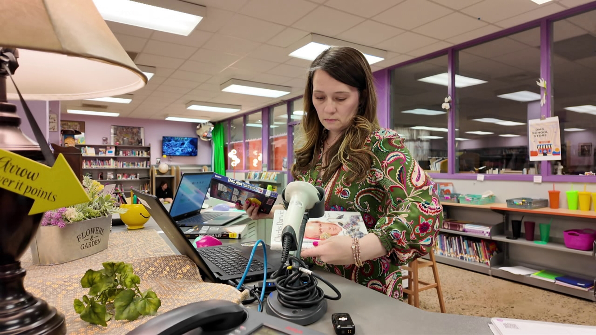 Montour Co. school librarian aims to reenergize students' interest in ...