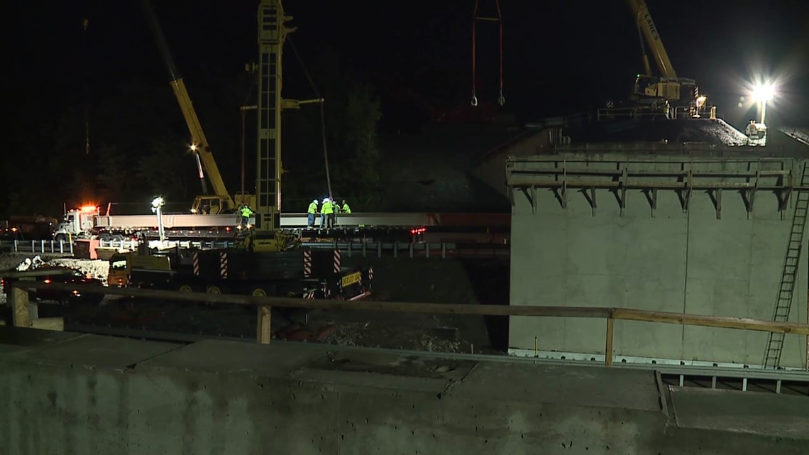 Suscon Road bridge to open ahead of schedule | wnep.com