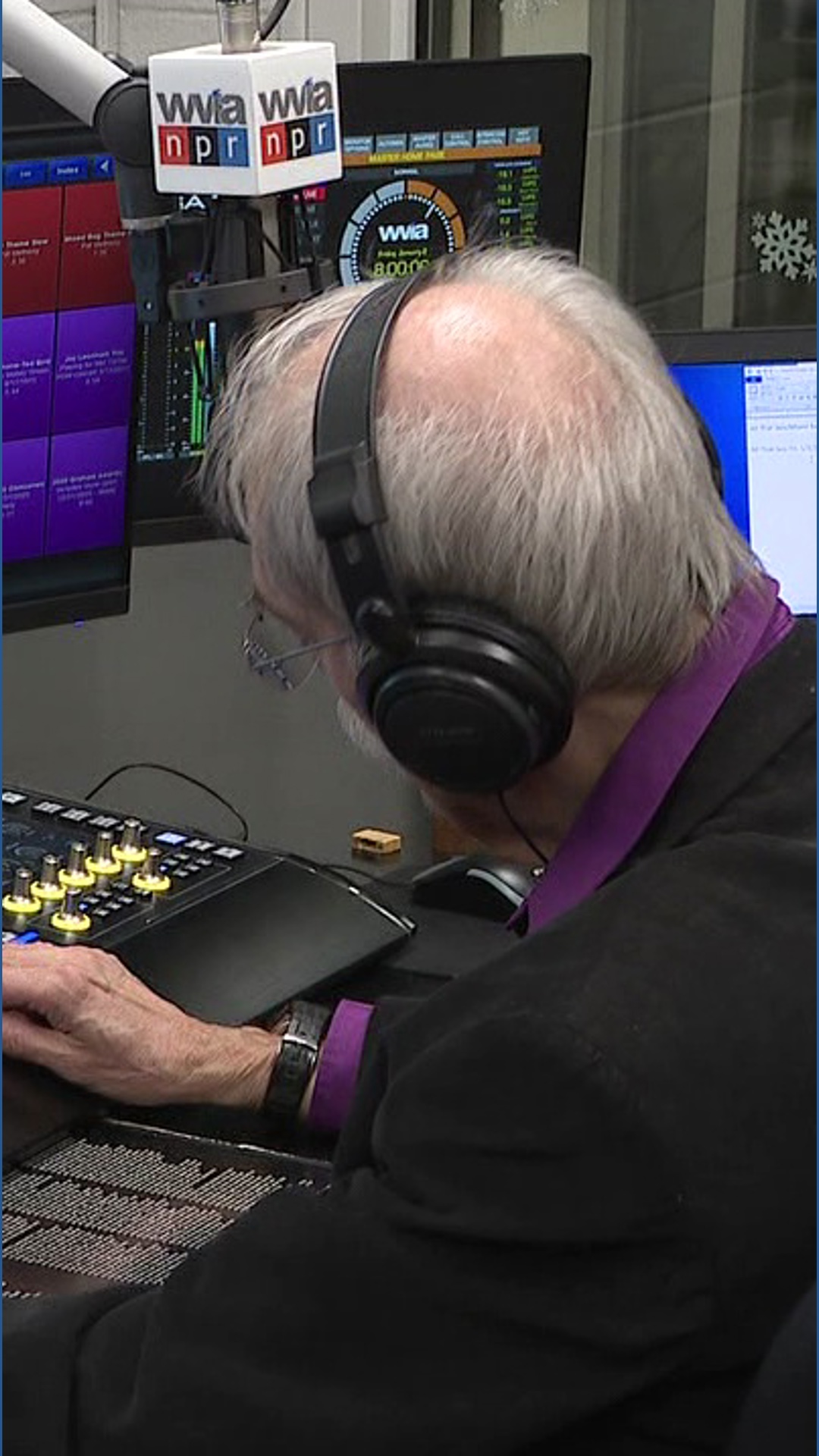 Local radio pioneer George Graham wraps last broadcast | wnep.com