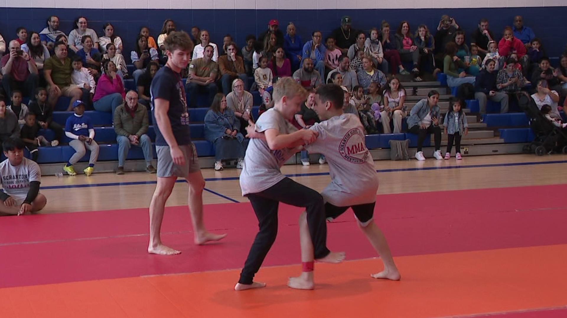 Scranton School District's MMA mentoring program hosts championship ...