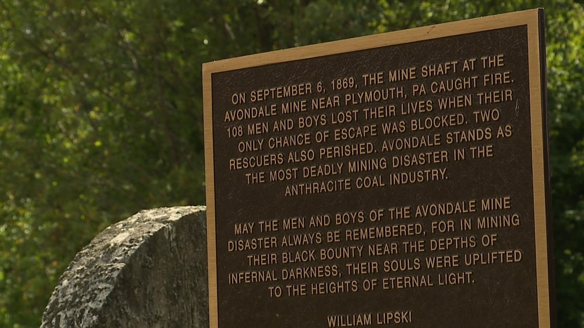 Ceremony honoring those who died in Avondale Mining Disaster returns ...