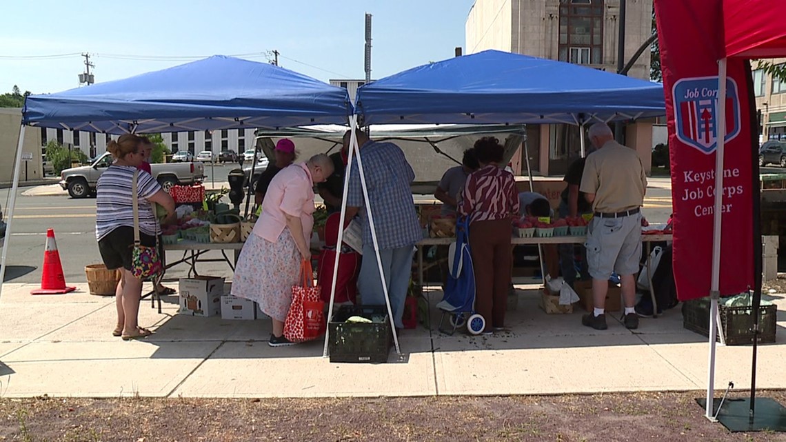Health Fair Added to Hazleton Farmers Market | wnep.com