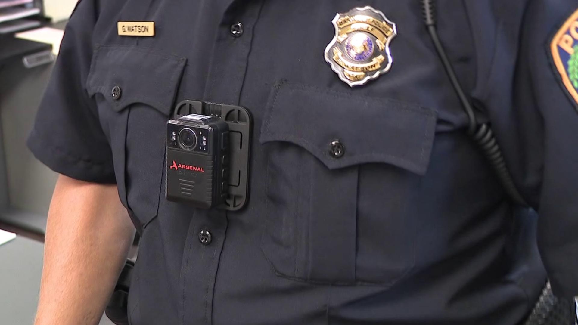 Danville Borough Police Department implements body cameras, upgrades ...